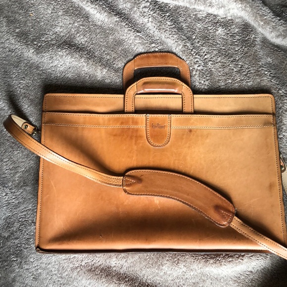 Hartmann | Bags | Vintage Hartmann Like New Leather Portfolio | Poshmark